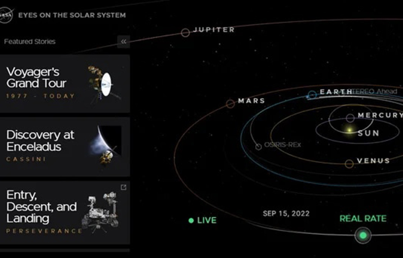 NASA: cómo simular viajes a otros planetas del sistema solar - EL DEBATE