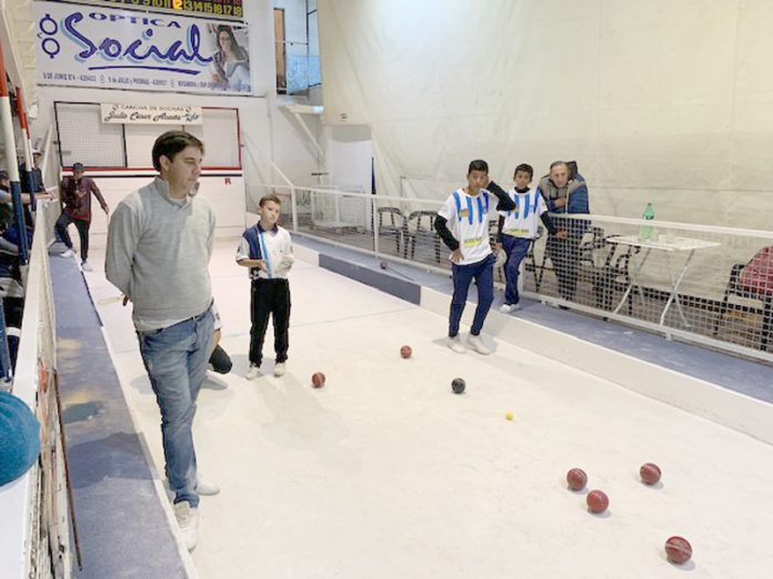 Se está jugando el Argentino de Bochas Sub15 - EL DEBATE