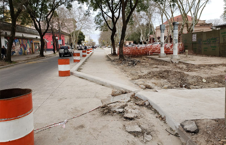 ZÁRATE: Transitar por la ciudad es un caos, con algunas calles nuevas ...