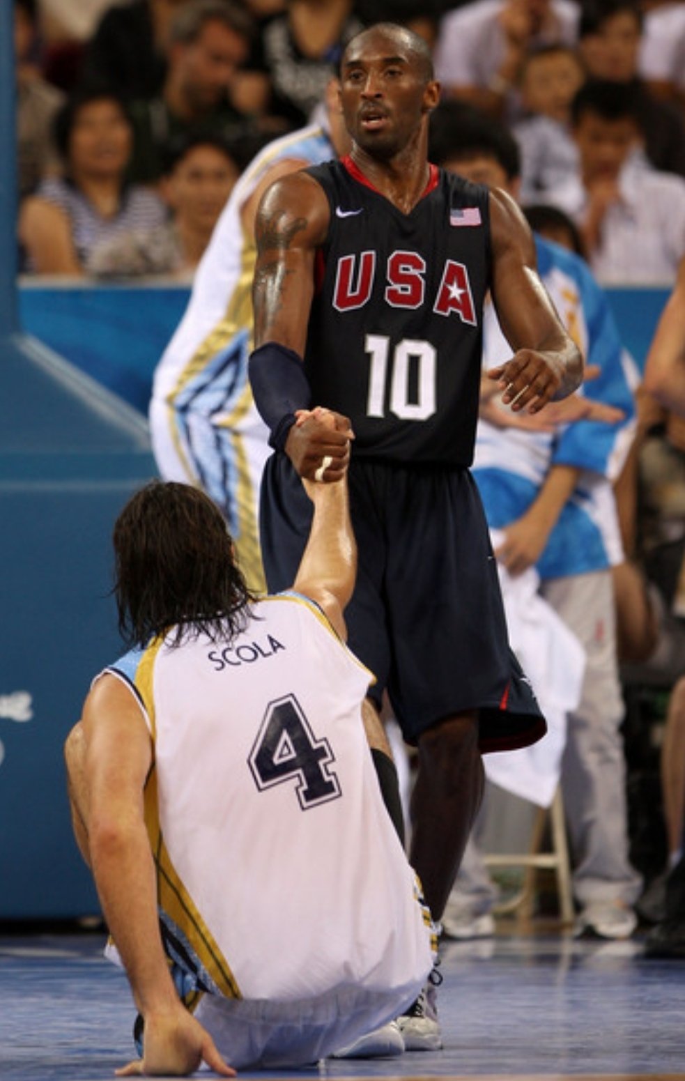 Kobe Bryant, el fallecido astro de la NBA y su admiración por los ...