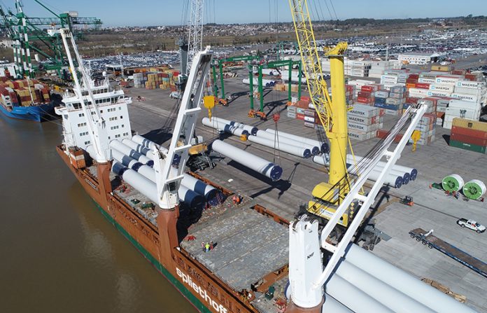 TERMINAL ZARATE: Desde nuestro puerto zarateño salen torres para ...