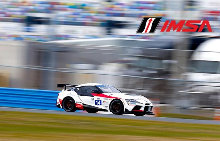 TOYOTA EN IMSA: Debutó el Toyota GR Supra GT4 que tuvo con el argentino ...