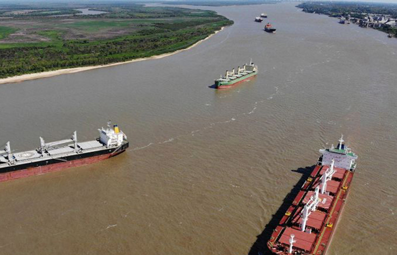 PUERTO ZÁRATE: Destacan como impresionante el crecimiento de la ...