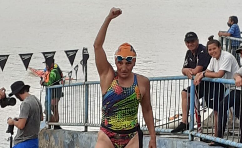 ARGENTINO MASTER: La nadadora de Zárate Ana María Escutia debuta hoy en ...