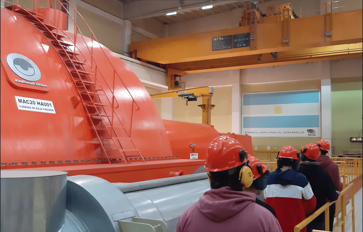 En Lima: Vuelven las visitas presenciales a las centrales nucleares de ...