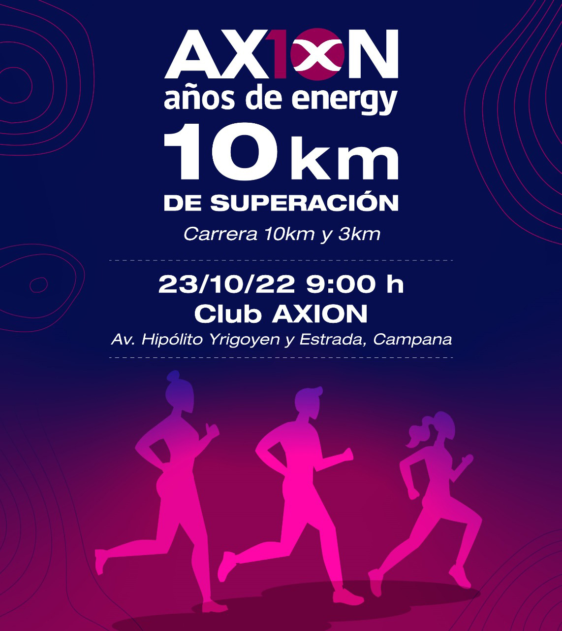 Este domingo: Cómo se prepara Campana para la carrera de Axion por su ...