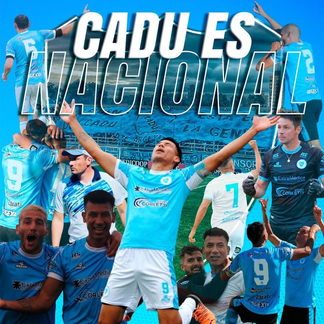 CADU CAMPEÓN: Sin patear un penal se consagró indiscutido campeón del Reducido 2022 ganándole a ...