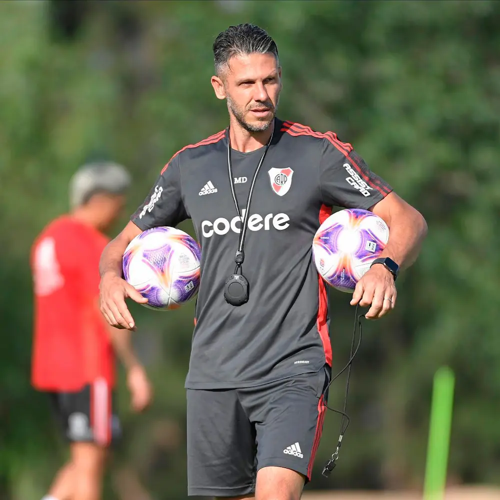 Demichelis: “River hizo el mejor mercado de pases en esta ventana” - EL DEBATE