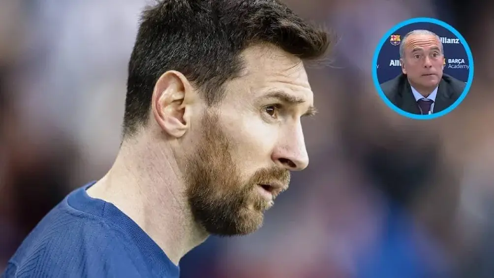 Barcelona reconoció contactos con el entorno de Lionel Messi - EL DEBATE