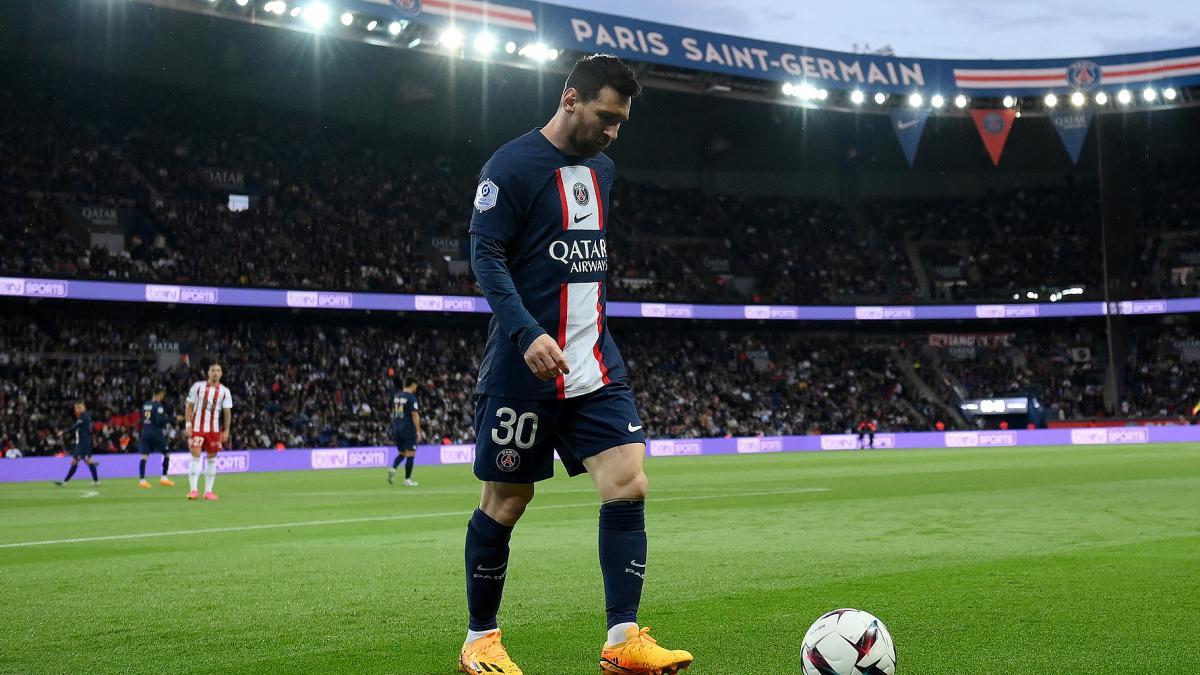 último Tango En París Messi Se Despide Del Psg En Un Contexto Poco