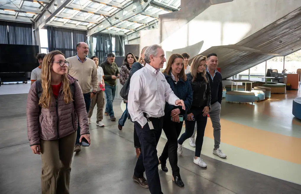 Escuela Técnica Roberto Rocca: Recibió visitas de referentes de ...