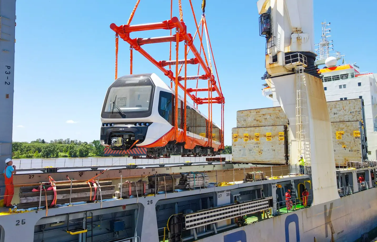 Tren Turístico de la Quebrada: Brinda soporte Terminal Zárate para la ...