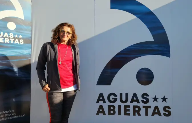 Aguas Abiertas: Ana María Escutia ganó su categoría en la difícil ...