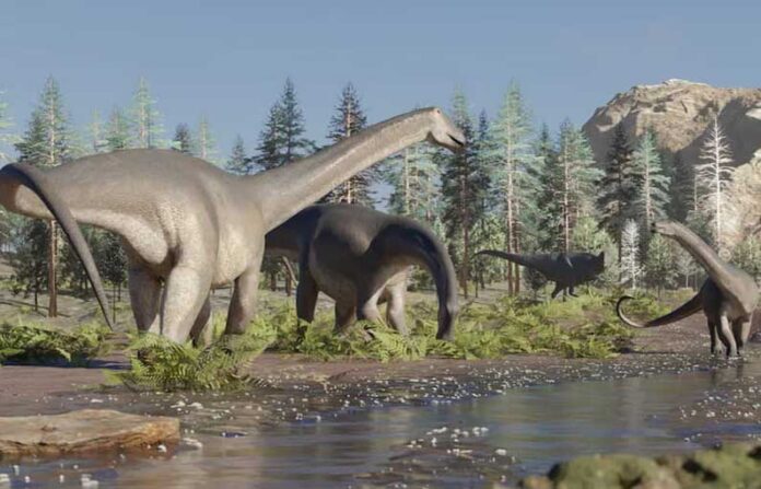 Una “estrella” más al álbum paleontológico: descubren un dinosaurio ...