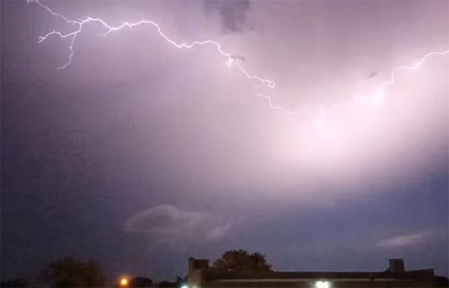 Por qué las tormentas intensas son frecuentes en el AMBA y qué podría ...