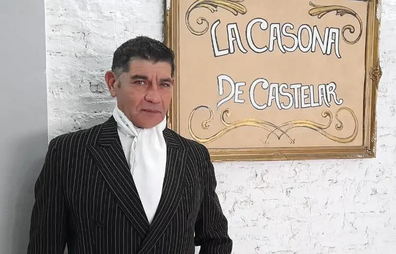 José María Luna: el bailarín de fama internacional visitó Zárate en el ...