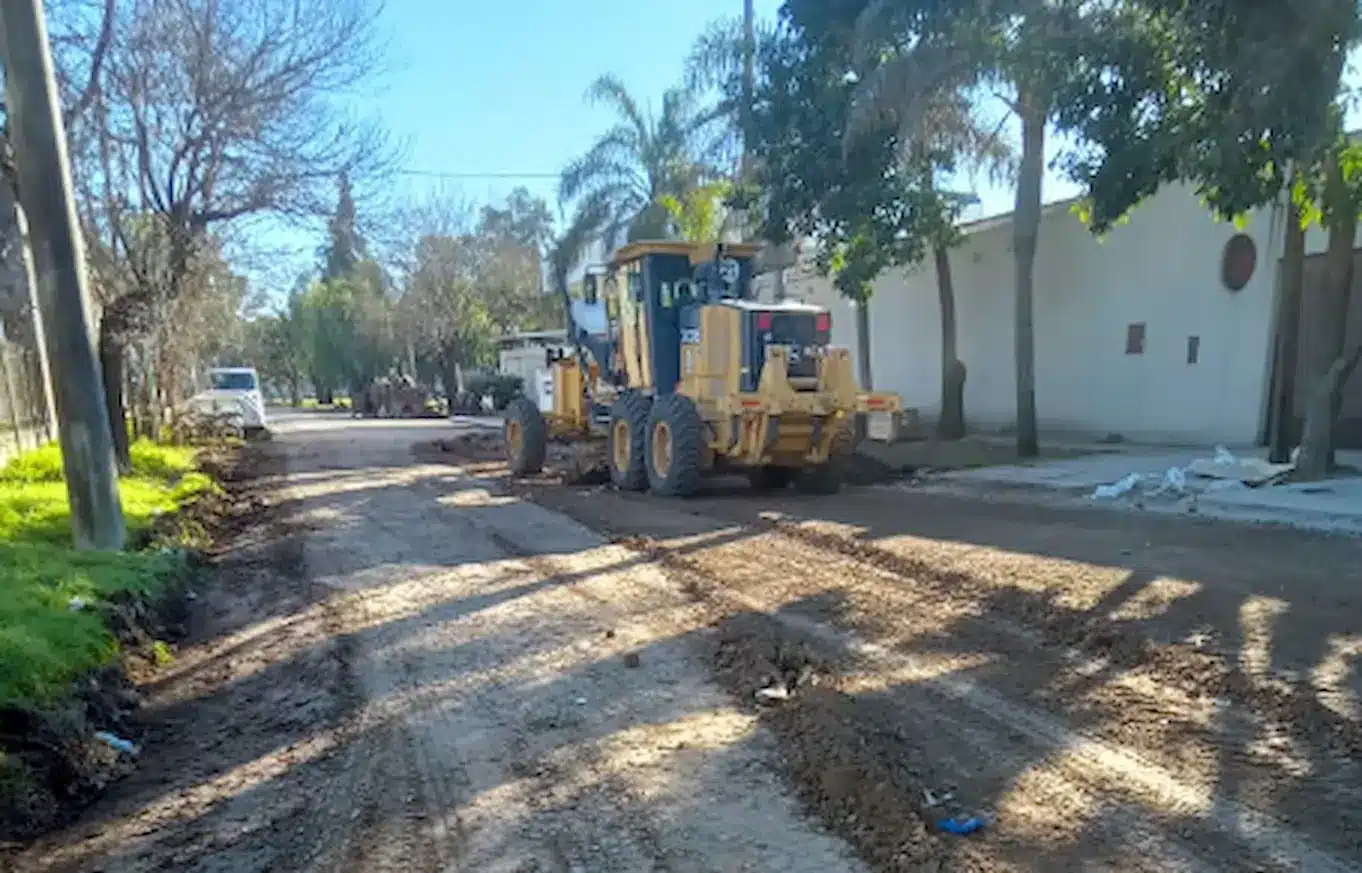 En Zárate continúan las obras en distintos barrios para hermosear y ...