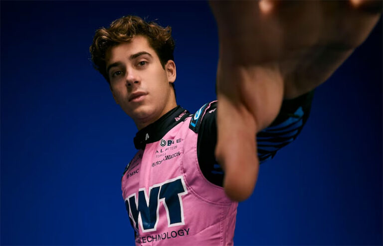 Afirman que Franco Colapinto hará una exhibición en Argentina con su ...