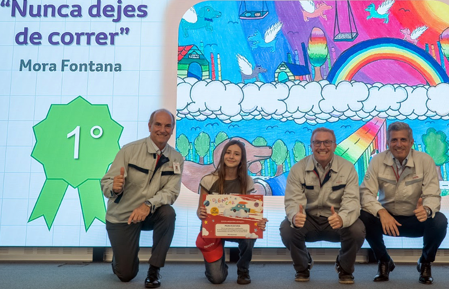 En Zárate, Toyota Argentina premia a los ganadores del Dream Car Art ...