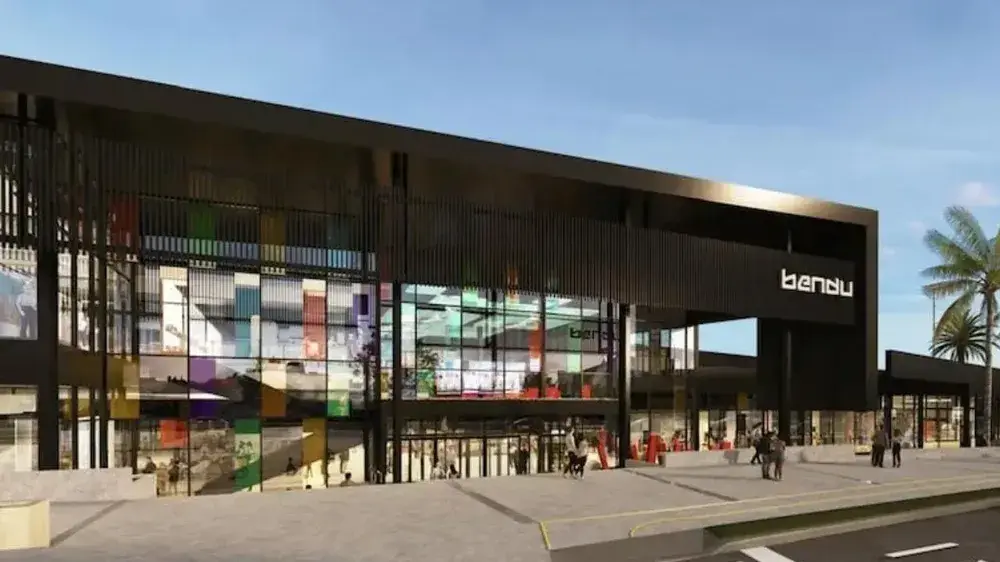 Bendu: el mega shopping que transformará la entrada al puerto de Mar ...